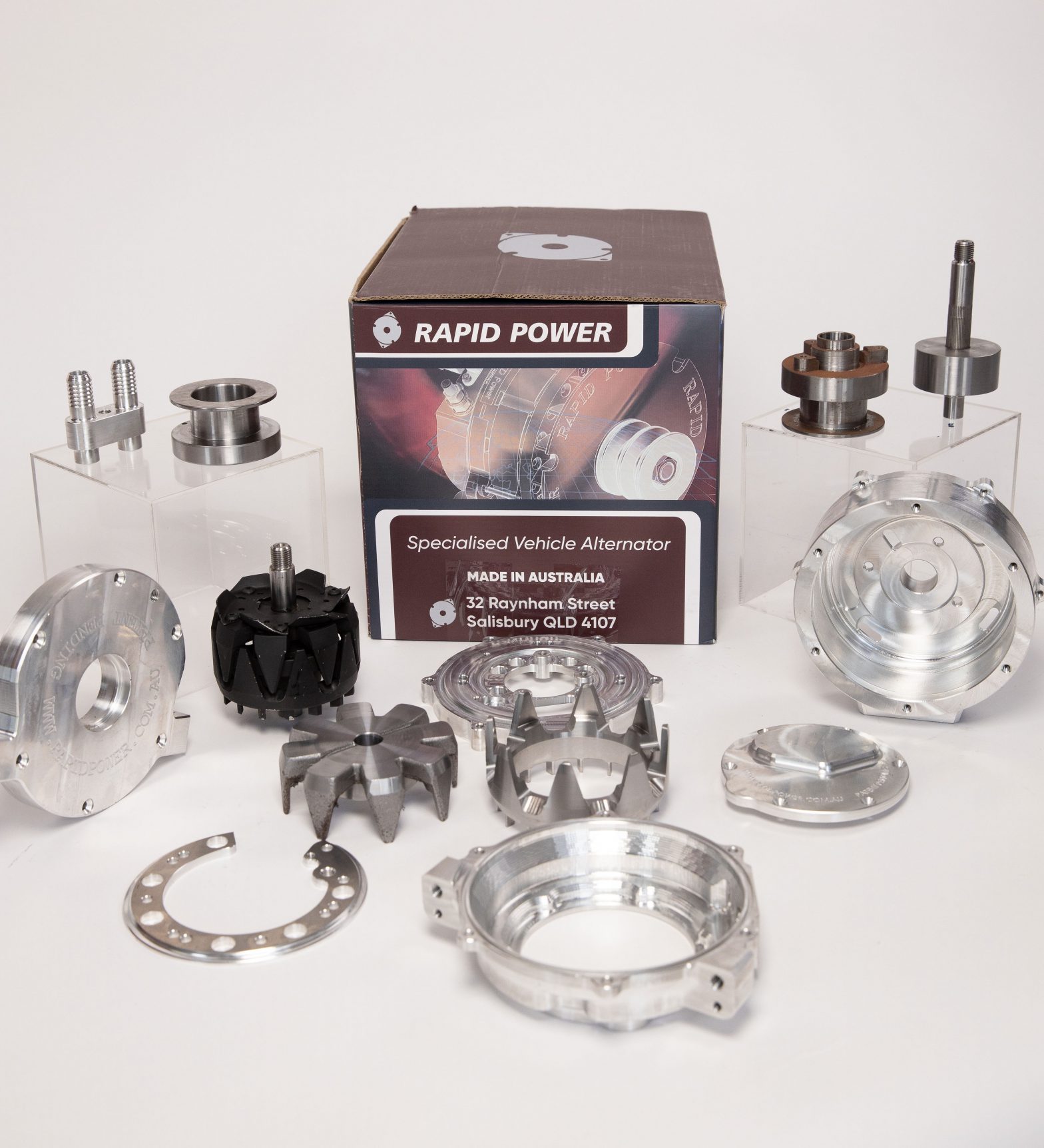 Rapid Power Alternators